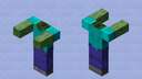 Headless and Armless Zombie Minecraft Mob Skin
