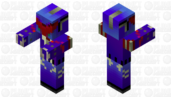 A Zombie Skin Minecraft Mob Skin