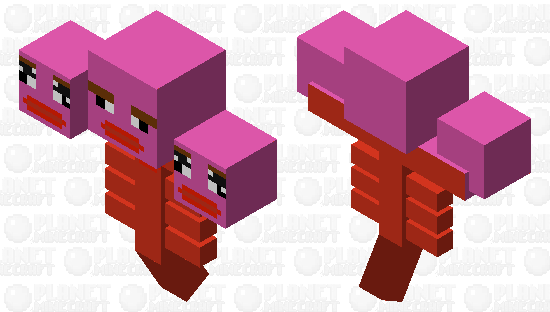 Love Wither Minecraft Mob Skin