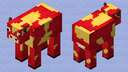 New Year Cow Minecraft Mob Skin