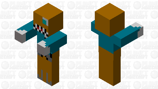 the mimic Minecraft Mob Skin