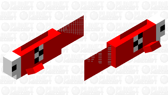 ketchup cod Minecraft Mob Skin