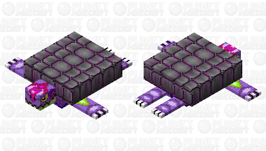 Abyss Tortoise Minecraft Mob Skin