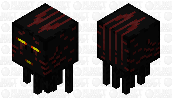 Tenebrous Spectrum Minecraft Mob Skin