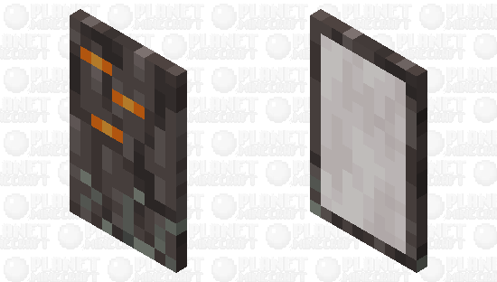 Creaking Cape (with Elytra) Minecraft Mob Skin