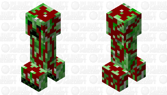 creper :) Minecraft Mob Skin