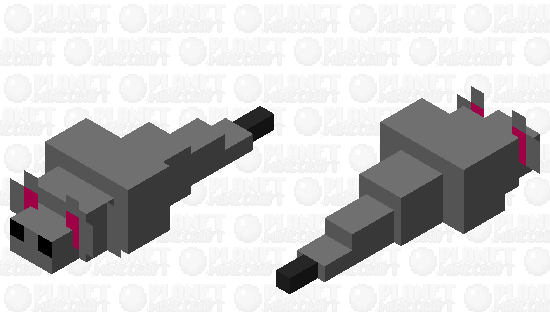 Mouse Minecraft Mob Skin