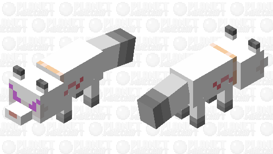 Persona as a Fox!! Minecraft Mob Skin