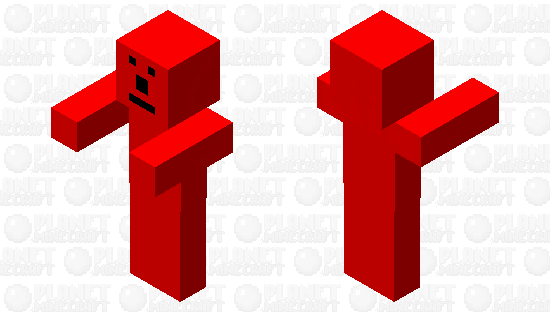 Elmo Minecraft Mob Skin