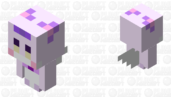 Kirarin Hamster Minecraft Mob Skin