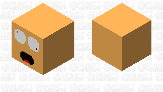 gasp Minecraft Mob Skin