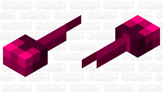 Interdimentionel Parasite Minecraft Mob Skin