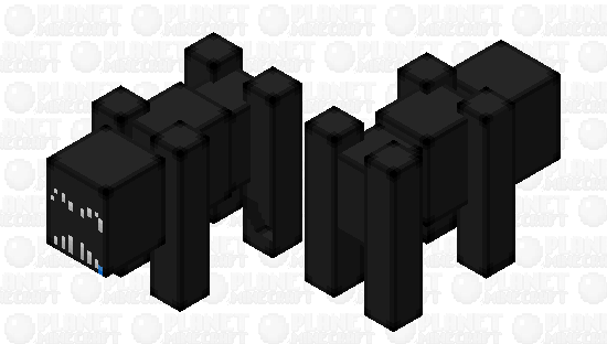 Crawling Shade Minecraft Mob Skin
