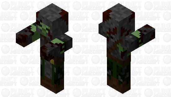 zombie knight Minecraft Mob Skin