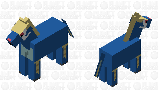 #503 Samurott Minecraft Mob Skin