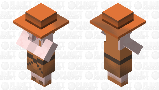 Gardener Villager Minecraft Mob Skin