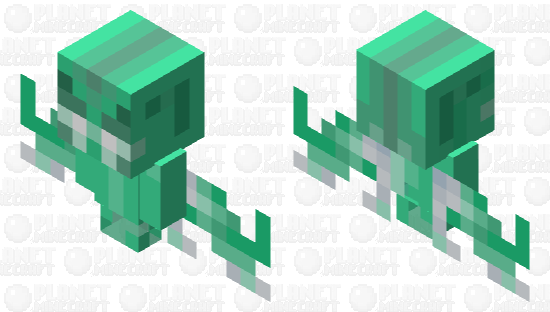 Vex of speed Minecraft Mob Skin