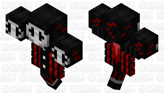 Clownpierce Wither | Lifesteal [Fanart] Minecraft Mob Skin