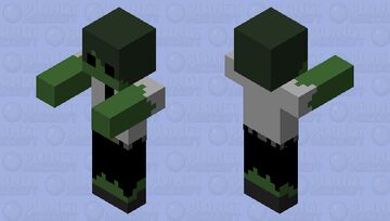 Zombie (Java) Minecraft Mob Skins | Page 2 | Planet Minecraft Community