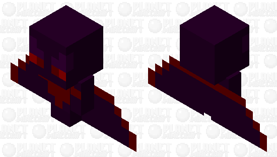 The Vex of Evil Minecraft Mob Skin
