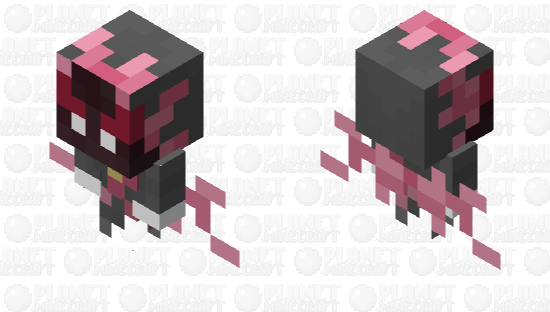 Shadow Government Vex (Charging) Minecraft Mob Skin