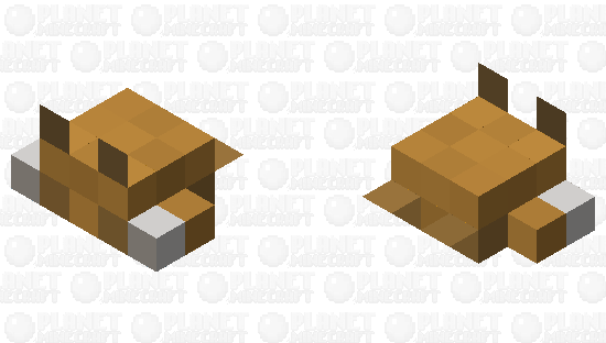 Lamarckdromia beagle Minecraft Mob Skin