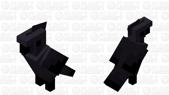 Crow Minecraft Mob Skin