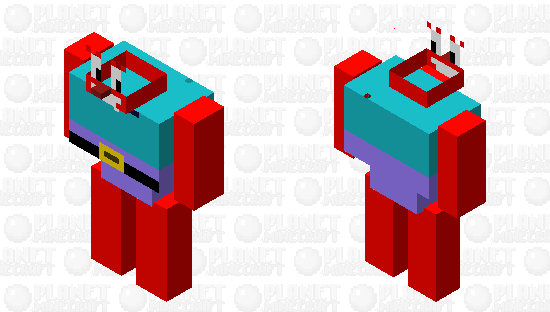 Mr Krabs Minecraft Mob Skin