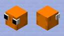 looky orange Minecraft Mob Skin