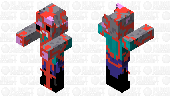 nightmare incarnate Minecraft Mob Skin