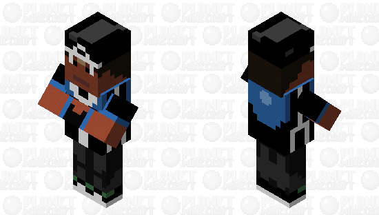 Pokemon Trainer Minecraft Mob Skin