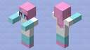 Zombies are trans girls! Minecraft Mob Skin