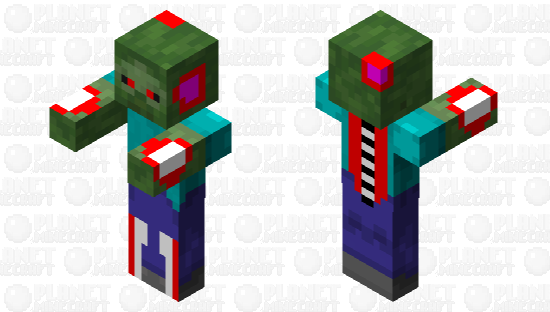 minecraft zombie Minecraft Mob Skin