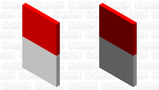 Indonesia Flag Cape Minecraft Mob Skin