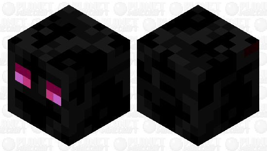 Ender Cube Minecraft Mob Skin