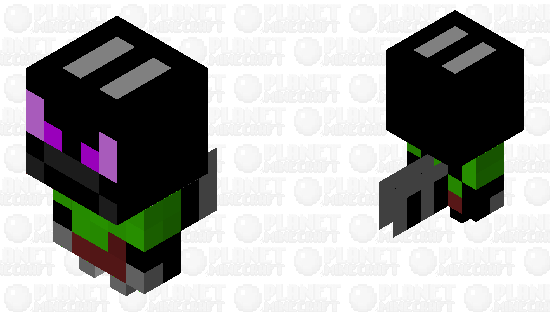 Ender Sparkle Allay Minecraft Mob Skin