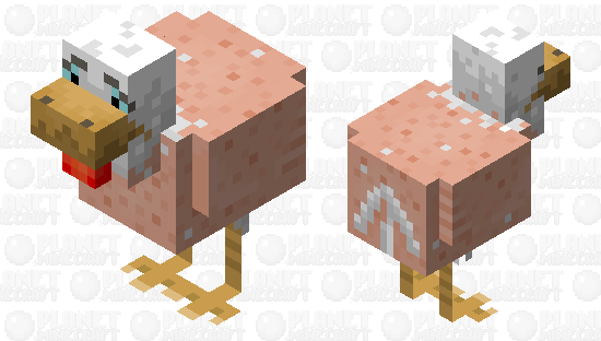 Winner, winner, chicken dinner! Minecraft Mob Skin