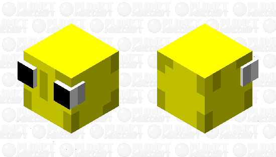looky yellow Minecraft Mob Skin