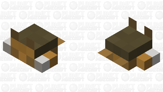 Lamarckdromia beagle (with sponge) Minecraft Mob Skin