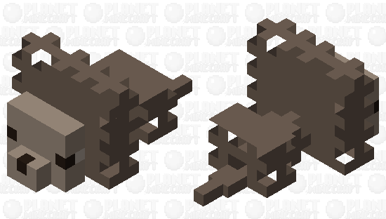 Hedgehoggie!!! (i love hedgehogs) Minecraft Mob Skin