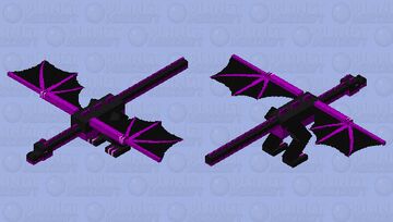 Ender Dragon Minecraft Mob Skins | Planet Minecraft Community