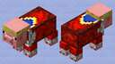 Poisonous potato sheep Remastered Minecraft Mob Skin