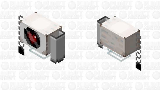 Specimen #0009 (Idle) Minecraft Mob Skin