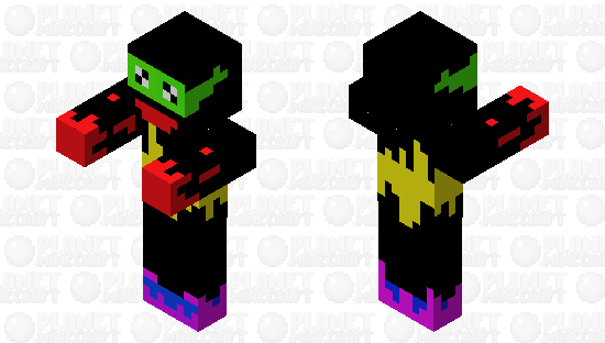 the unknown Minecraft Mob Skin