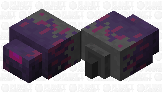 Better Endermite Minecraft Mob Skin