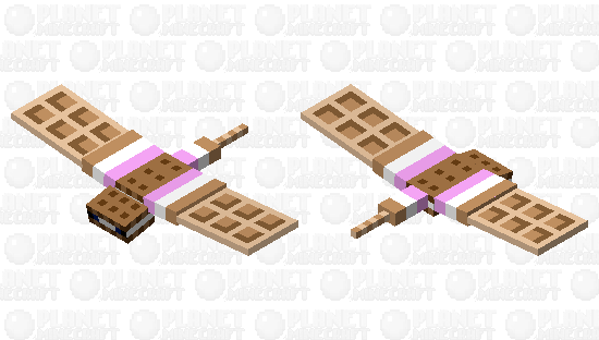 ice cream phantom Minecraft Mob Skin