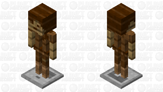 Alex Armor Stand Minecraft Mob Skin