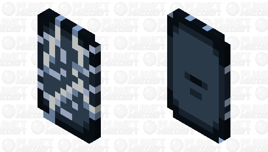 White Lightning cape (Hive Styled) Minecraft Mob Skin