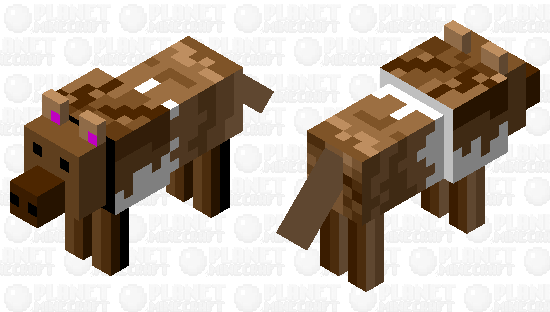 dog Minecraft Mob Skin