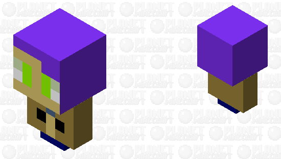 Me as allay Minecraft Mob Skin